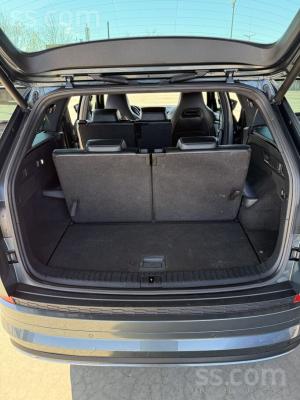 Pelēks Skoda Kodiaq 2019 Rīga, ar dzinēja tilpumu 2.00 L un nobraukumu 170 tūkst. km par 22000 €, foto 24 vietnē AUTOMOTO.COM.LV