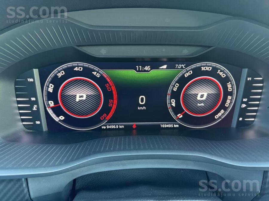 Pelēks Skoda Kodiaq 2019 Rīga, ar dzinēja tilpumu 2.00 L un nobraukumu 170 tūkst. km par 22000 €, foto 26 vietnē AUTOMOTO.COM.LV
