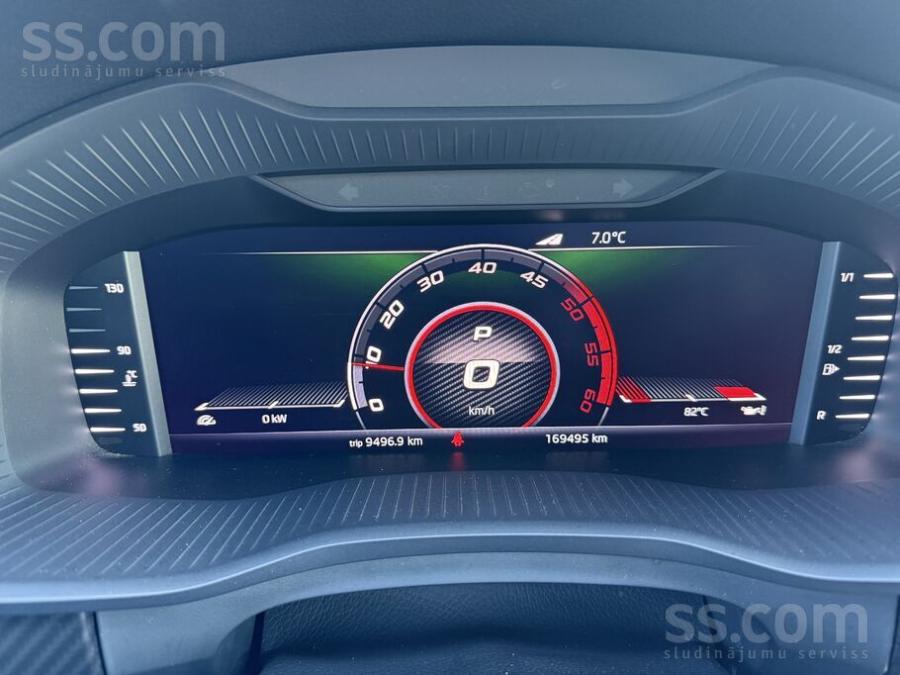 Pelēks Skoda Kodiaq 2019 Rīga, ar dzinēja tilpumu 2.00 L un nobraukumu 170 tūkst. km par 22000 €, foto 27 vietnē AUTOMOTO.COM.LV