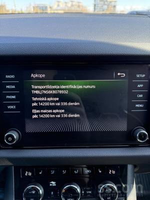 Pelēks Skoda Kodiaq 2019 Rīga, ar dzinēja tilpumu 2.00 L un nobraukumu 170 tūkst. km par 22000 €, foto 28 vietnē AUTOMOTO.COM.LV
