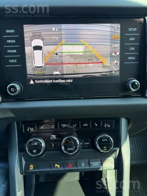 Pelēks Skoda Kodiaq 2019 Rīga, ar dzinēja tilpumu 2.00 L un nobraukumu 170 tūkst. km par 22000 €, foto 30 vietnē AUTOMOTO.COM.LV