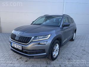 Серый Шкода Kodiaq 2019 в Екабпилс, объемом двигателя 1.50 л и пробегом 269 тыс. км за 15400 €, фото  на AUTOMOTO.COM.LV