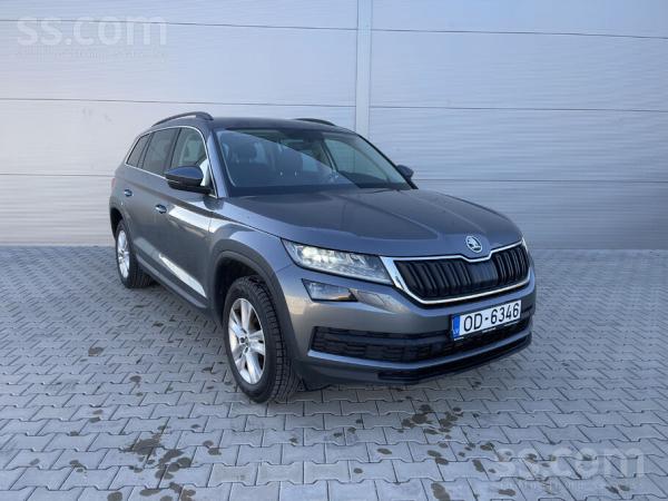 Pelēks Skoda Kodiaq 2019 Jēkabpils, ar dzinēja tilpumu 1.50 L un nobraukumu 269 tūkst. km par 15400 €, foto 3 vietnē AUTOMOTO.COM.LV
