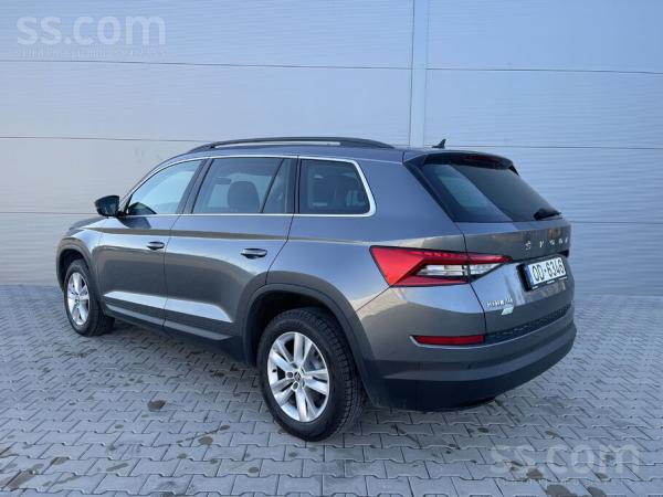Pelēks Skoda Kodiaq 2019 Jēkabpils, ar dzinēja tilpumu 1.50 L un nobraukumu 269 tūkst. km par 15400 €, foto 7 vietnē AUTOMOTO.COM.LV