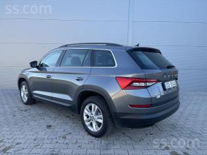 Серый Шкода Kodiaq 2019 в Екабпилс, объемом двигателя 1.50 л и пробегом 269 тыс. км за 15400 €, фото 8 на AUTOMOTO.COM.LV
