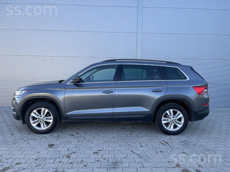 Серый Шкода Kodiaq 2019 в Екабпилс, объемом двигателя 1.50 л и пробегом 269 тыс. км за 15400 €, фото 9 на AUTOMOTO.COM.LV
