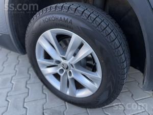 Серый Шкода Kodiaq 2019 в Екабпилс, объемом двигателя 1.50 л и пробегом 269 тыс. км за 15400 €, фото 11 на AUTOMOTO.COM.LV