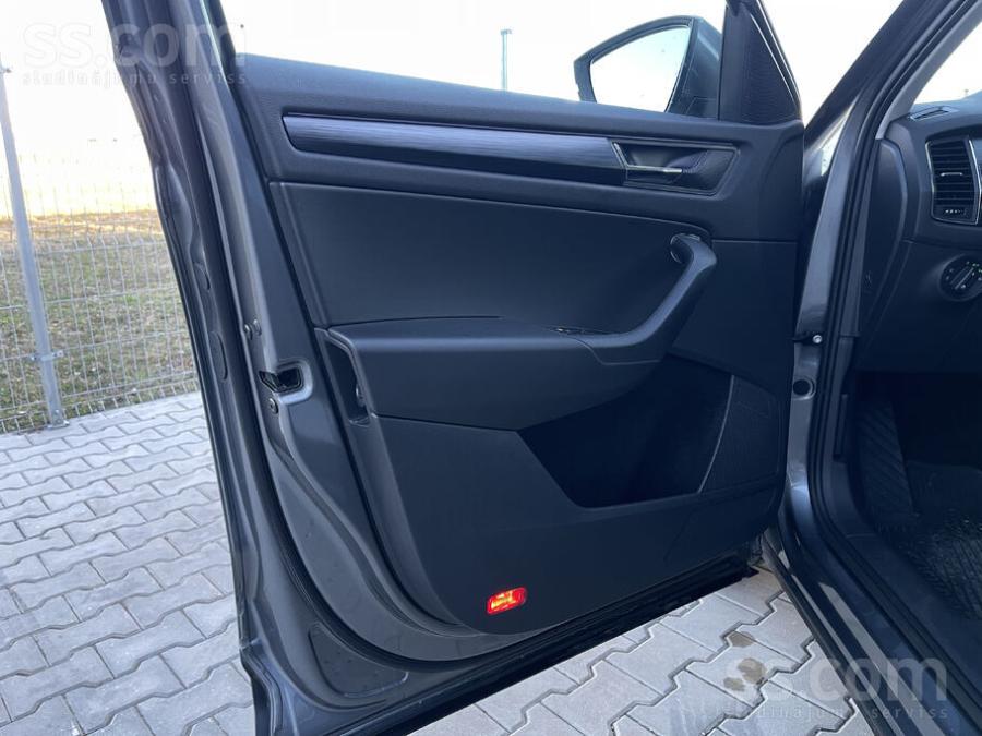 Серый Шкода Kodiaq 2019 в Екабпилс, объемом двигателя 1.50 л и пробегом 269 тыс. км за 15400 €, фото 13 на AUTOMOTO.COM.LV
