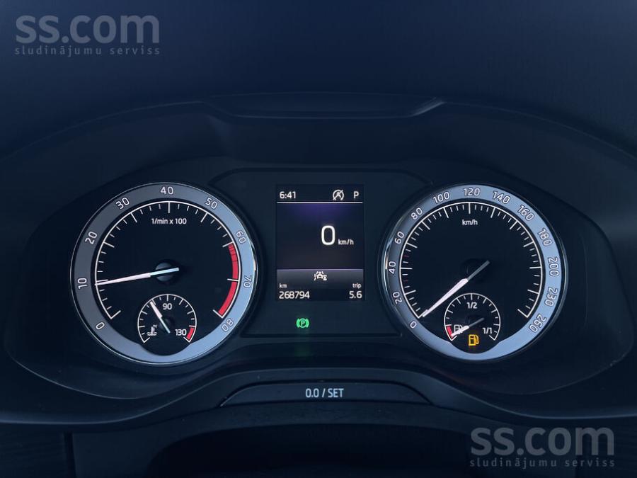 Серый Шкода Kodiaq 2019 в Екабпилс, объемом двигателя 1.50 л и пробегом 269 тыс. км за 15400 €, фото 19 на AUTOMOTO.COM.LV