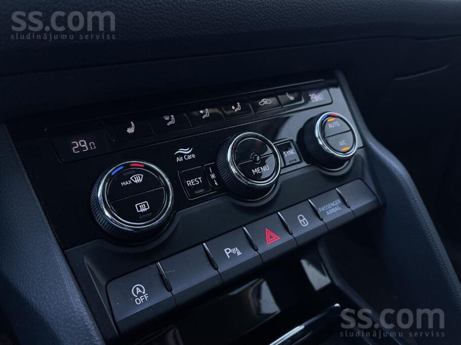 Серый Шкода Kodiaq 2019 в Екабпилс, объемом двигателя 1.50 л и пробегом 269 тыс. км за 15400 €, фото 21 на AUTOMOTO.COM.LV