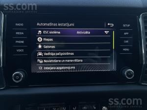 Серый Шкода Kodiaq 2019 в Екабпилс, объемом двигателя 1.50 л и пробегом 269 тыс. км за 15400 €, фото 24 на AUTOMOTO.COM.LV