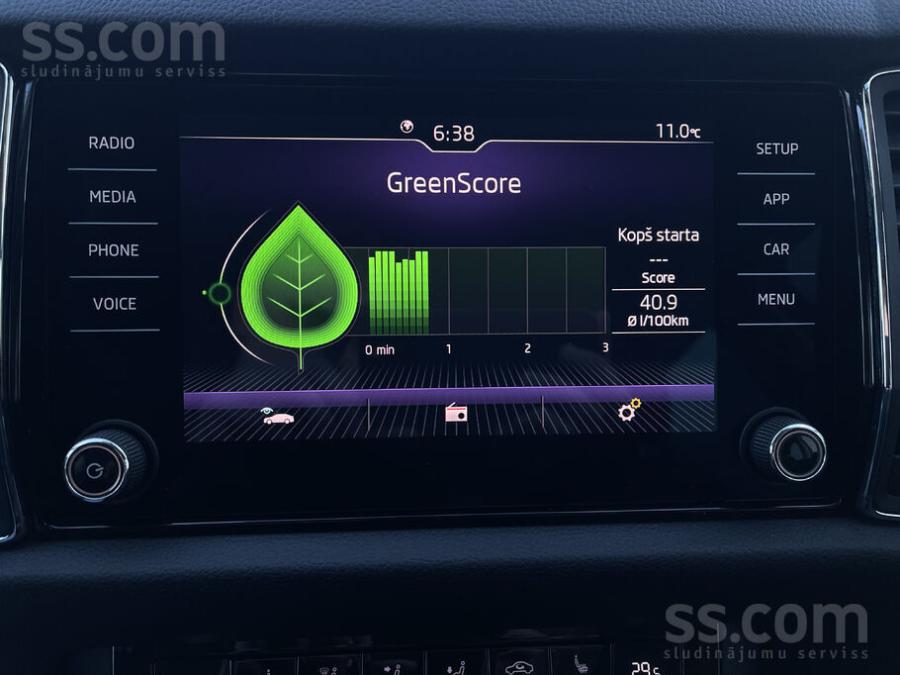 Серый Шкода Kodiaq 2019 в Екабпилс, объемом двигателя 1.50 л и пробегом 269 тыс. км за 15400 €, фото 28 на AUTOMOTO.COM.LV