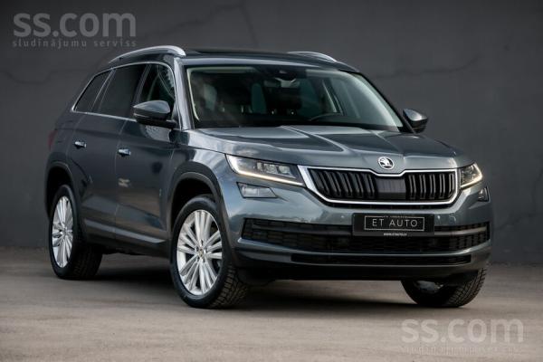 Grey Skoda Kodiaq 2019 in Jelgava, with an engine capacity of 1.50 L and mileage of 205 thousand km for 18000 €, photo 1 on AUTOMOTO.COM.LV