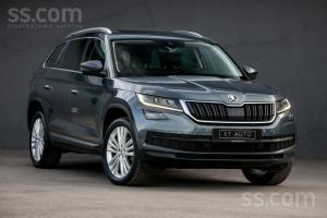 Grey Skoda Kodiaq 2019 in Jelgava, with an engine capacity of 1.50 L and mileage of 205 thousand km for 18000 €, photo  on AUTOMOTO.COM.LV