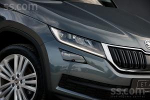 Серый Шкода Kodiaq 2019 в Елгава, объемом двигателя 1.50 л и пробегом 205 тыс. км за 18000 €, фото 4 на AUTOMOTO.COM.LV