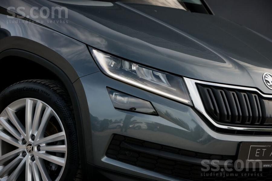 Серый Шкода Kodiaq 2019 в Елгава, объемом двигателя 1.50 л и пробегом 205 тыс. км за 18000 €, фото 4 на AUTOMOTO.COM.LV