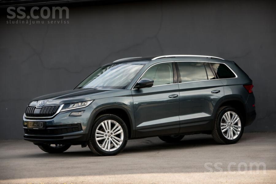 Серый Шкода Kodiaq 2019 в Елгава, объемом двигателя 1.50 л и пробегом 205 тыс. км за 18000 €, фото 6 на AUTOMOTO.COM.LV
