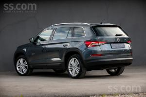 Серый Шкода Kodiaq 2019 в Елгава, объемом двигателя 1.50 л и пробегом 205 тыс. км за 18000 €, фото 7 на AUTOMOTO.COM.LV