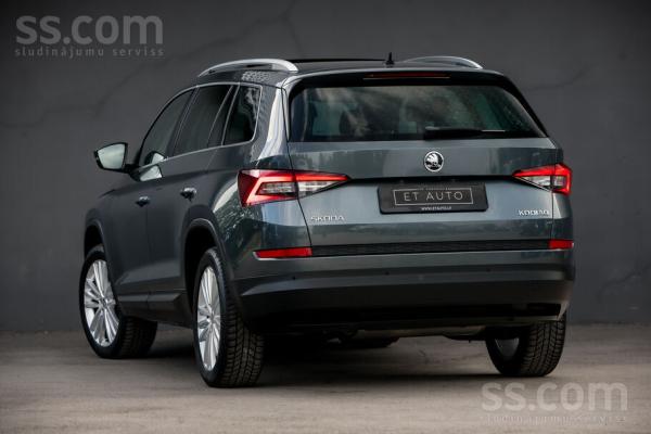 Grey Skoda Kodiaq 2019 in Jelgava, with an engine capacity of 1.50 L and mileage of 205 thousand km for 18000 €, photo 7 on AUTOMOTO.COM.LV