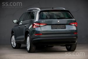 Серый Шкода Kodiaq 2019 в Елгава, объемом двигателя 1.50 л и пробегом 205 тыс. км за 18000 €, фото 8 на AUTOMOTO.COM.LV