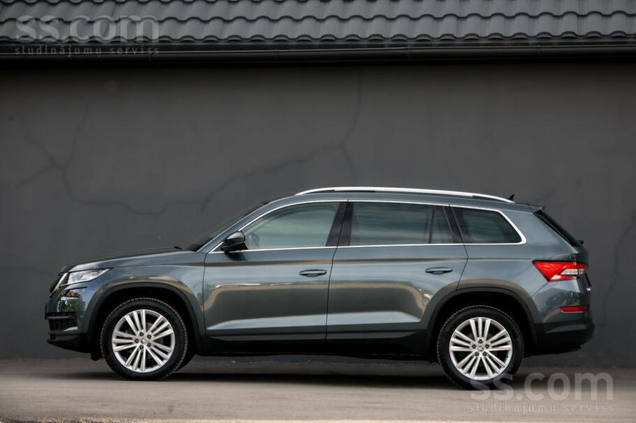 Серый Шкода Kodiaq 2019 в Елгава, объемом двигателя 1.50 л и пробегом 205 тыс. км за 18000 €, фото 9 на AUTOMOTO.COM.LV