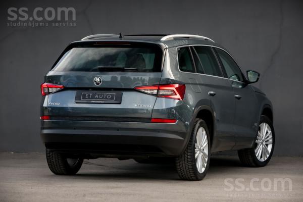 Grey Skoda Kodiaq 2019 in Jelgava, with an engine capacity of 1.50 L and mileage of 205 thousand km for 18000 €, photo 9 on AUTOMOTO.COM.LV