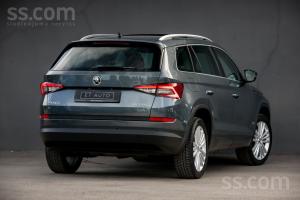 Серый Шкода Kodiaq 2019 в Елгава, объемом двигателя 1.50 л и пробегом 205 тыс. км за 18000 €, фото 10 на AUTOMOTO.COM.LV
