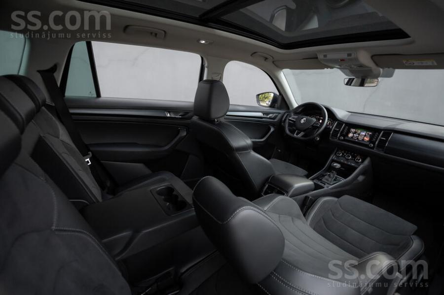 Серый Шкода Kodiaq 2019 в Елгава, объемом двигателя 1.50 л и пробегом 205 тыс. км за 18000 €, фото 14 на AUTOMOTO.COM.LV