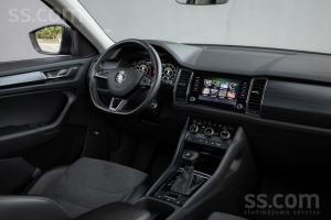Серый Шкода Kodiaq 2019 в Елгава, объемом двигателя 1.50 л и пробегом 205 тыс. км за 18000 €, фото 15 на AUTOMOTO.COM.LV
