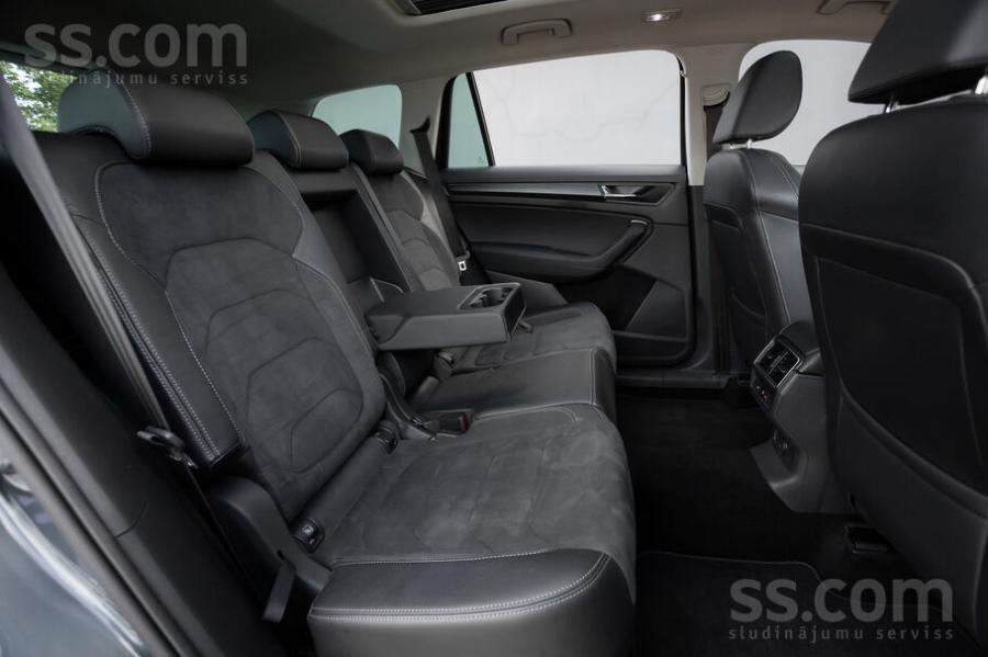 Серый Шкода Kodiaq 2019 в Елгава, объемом двигателя 1.50 л и пробегом 205 тыс. км за 18000 €, фото 16 на AUTOMOTO.COM.LV