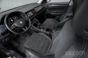 Серый Шкода Kodiaq 2019 в Елгава, объемом двигателя 1.50 л и пробегом 205 тыс. км за 18000 €, фото 21 на AUTOMOTO.COM.LV