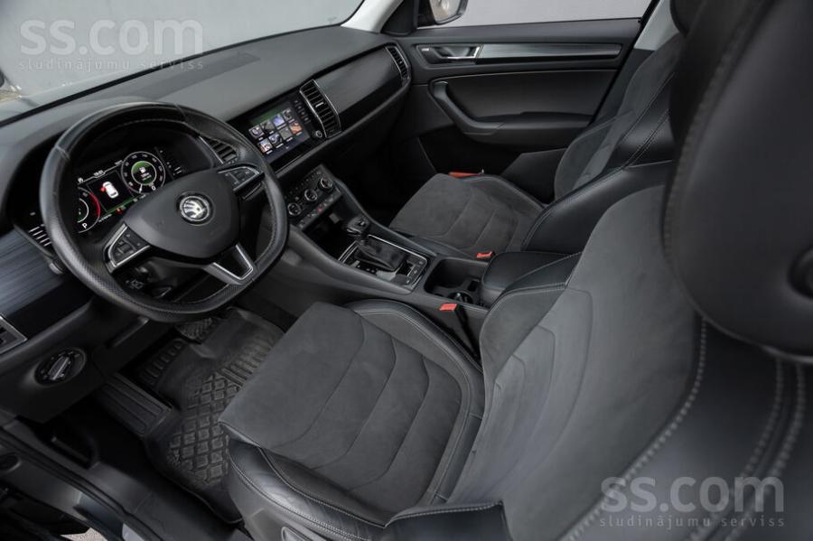 Серый Шкода Kodiaq 2019 в Елгава, объемом двигателя 1.50 л и пробегом 205 тыс. км за 18000 €, фото 21 на AUTOMOTO.COM.LV