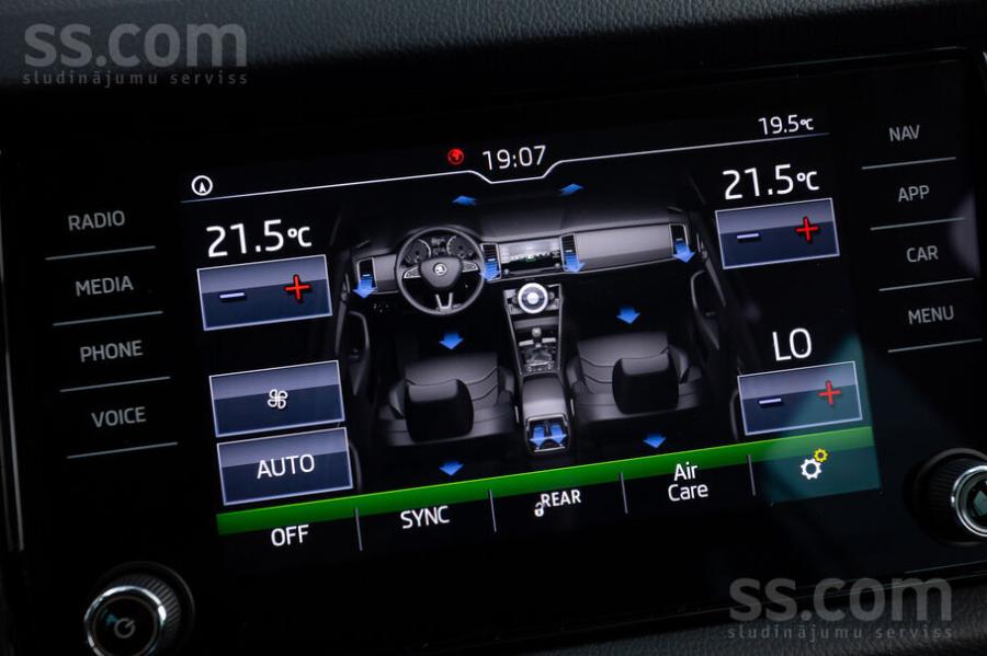 Серый Шкода Kodiaq 2019 в Елгава, объемом двигателя 1.50 л и пробегом 205 тыс. км за 18000 €, фото 29 на AUTOMOTO.COM.LV