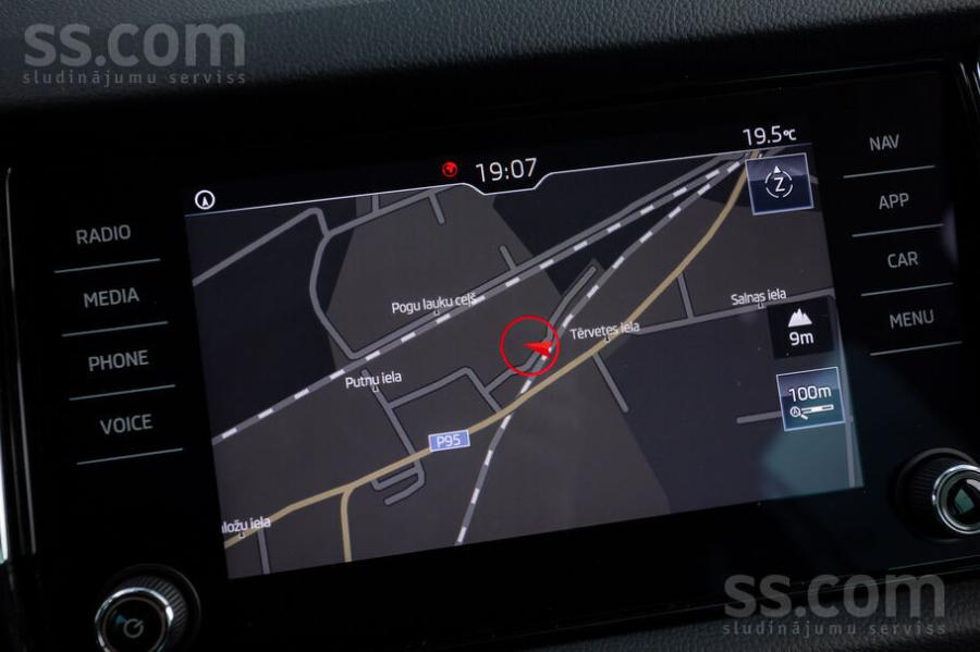 Серый Шкода Kodiaq 2019 в Елгава, объемом двигателя 1.50 л и пробегом 205 тыс. км за 18000 €, фото 30 на AUTOMOTO.COM.LV