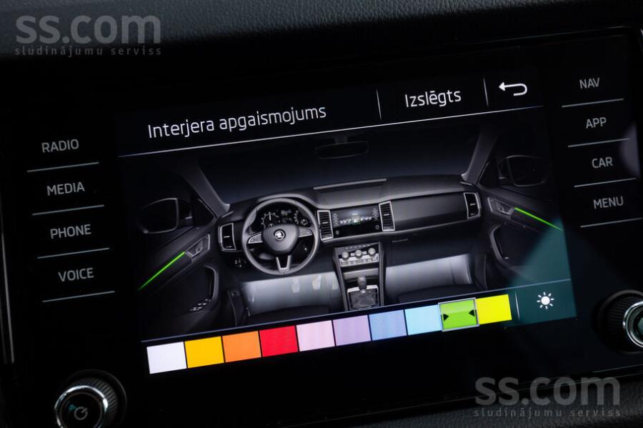 Серый Шкода Kodiaq 2019 в Елгава, объемом двигателя 1.50 л и пробегом 205 тыс. км за 18000 €, фото 31 на AUTOMOTO.COM.LV