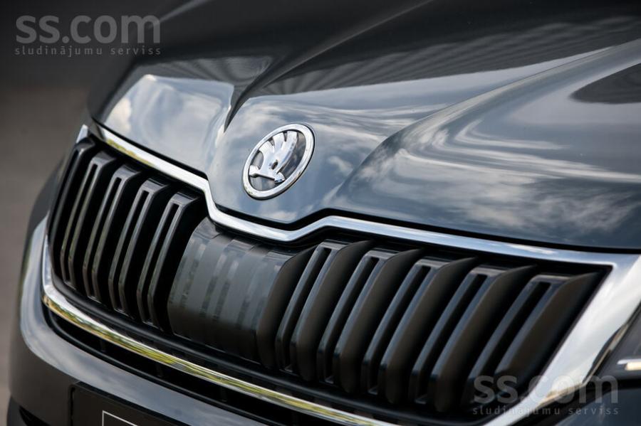 Серый Шкода Kodiaq 2019 в Елгава, объемом двигателя 1.50 л и пробегом 205 тыс. км за 18000 €, фото 36 на AUTOMOTO.COM.LV