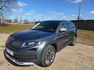 Pelēks Skoda Kodiaq 2019 Rīga, ar dzinēja tilpumu 2.00 L un nobraukumu 210 tūkst. km par 18000 €, foto 3 vietnē AUTOMOTO.COM.LV