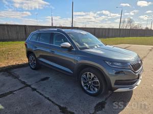 Pelēks Skoda Kodiaq 2019 Rīga, ar dzinēja tilpumu 2.00 L un nobraukumu 210 tūkst. km par 18000 €, foto 6 vietnē AUTOMOTO.COM.LV