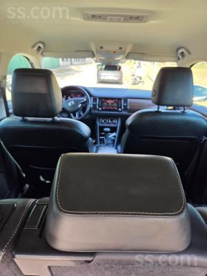 Pelēks Skoda Kodiaq 2019 Rīga, ar dzinēja tilpumu 2.00 L un nobraukumu 210 tūkst. km par 18000 €, foto 7 vietnē AUTOMOTO.COM.LV