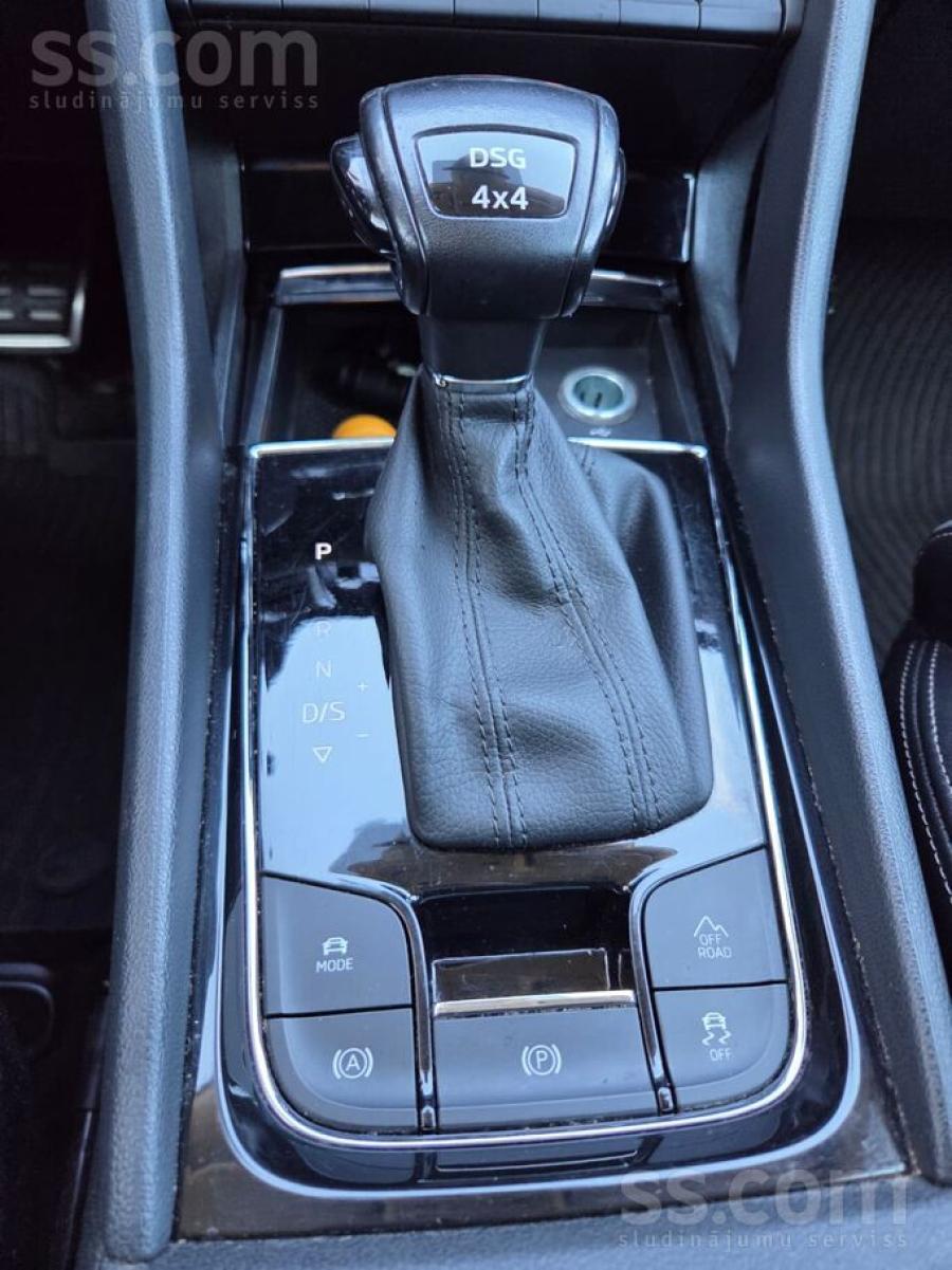 Pelēks Skoda Kodiaq 2019 Rīga, ar dzinēja tilpumu 2.00 L un nobraukumu 210 tūkst. km par 18000 €, foto 9 vietnē AUTOMOTO.COM.LV