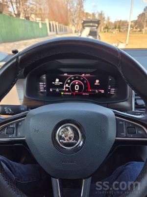 Pelēks Skoda Kodiaq 2019 Rīga, ar dzinēja tilpumu 2.00 L un nobraukumu 210 tūkst. km par 18000 €, foto 10 vietnē AUTOMOTO.COM.LV
