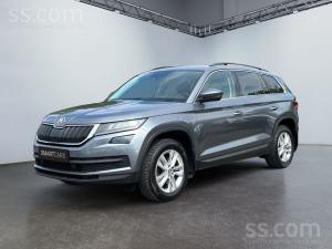 Серый Шкода Kodiaq 2019 в Рига, объемом двигателя 1.50 л и пробегом 106 тыс. км за 18700 €, фото  на AUTOMOTO.COM.LV