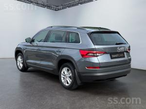 Grey Skoda Kodiaq 2019 in Riga, with an engine capacity of 1.50 L and mileage of 106 thousand km for 18700 €, photo 4 on AUTOMOTO.COM.LV