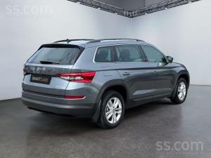 Grey Skoda Kodiaq 2019 in Riga, with an engine capacity of 1.50 L and mileage of 106 thousand km for 18700 €, photo 6 on AUTOMOTO.COM.LV