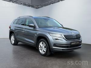 Grey Skoda Kodiaq 2019 in Riga, with an engine capacity of 1.50 L and mileage of 106 thousand km for 18700 €, photo 8 on AUTOMOTO.COM.LV
