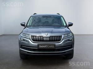 Grey Skoda Kodiaq 2019 in Riga, with an engine capacity of 1.50 L and mileage of 106 thousand km for 18700 €, photo 9 on AUTOMOTO.COM.LV