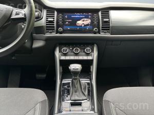 Grey Skoda Kodiaq 2019 in Riga, with an engine capacity of 1.50 L and mileage of 106 thousand km for 18700 €, photo 12 on AUTOMOTO.COM.LV