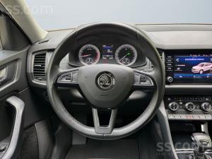 Grey Skoda Kodiaq 2019 in Riga, with an engine capacity of 1.50 L and mileage of 106 thousand km for 18700 €, photo 13 on AUTOMOTO.COM.LV
