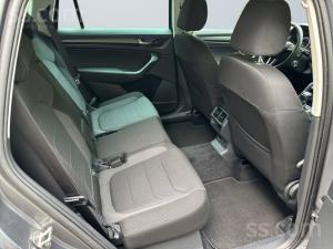 Grey Skoda Kodiaq 2019 in Riga, with an engine capacity of 1.50 L and mileage of 106 thousand km for 18700 €, photo 14 on AUTOMOTO.COM.LV