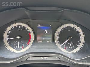 Grey Skoda Kodiaq 2019 in Riga, with an engine capacity of 1.50 L and mileage of 106 thousand km for 18700 €, photo 23 on AUTOMOTO.COM.LV